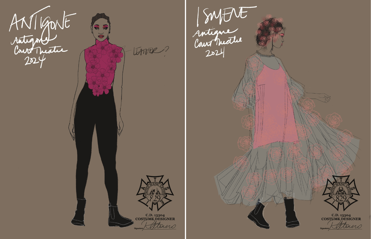 Behind The Scenes: Scenic and Costume Design of ANTIGONE - Court Theatre